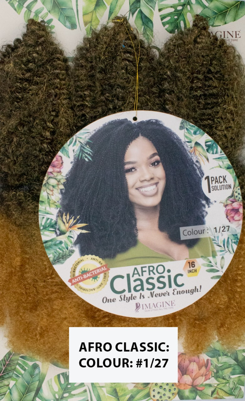 AFROTEX AFRO CLASSIC 16" #1/27 – Delu Cosmetics