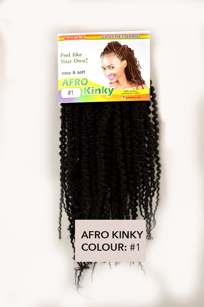 AFROTEX AFRO KINKY #1 – Delu Cosmetics