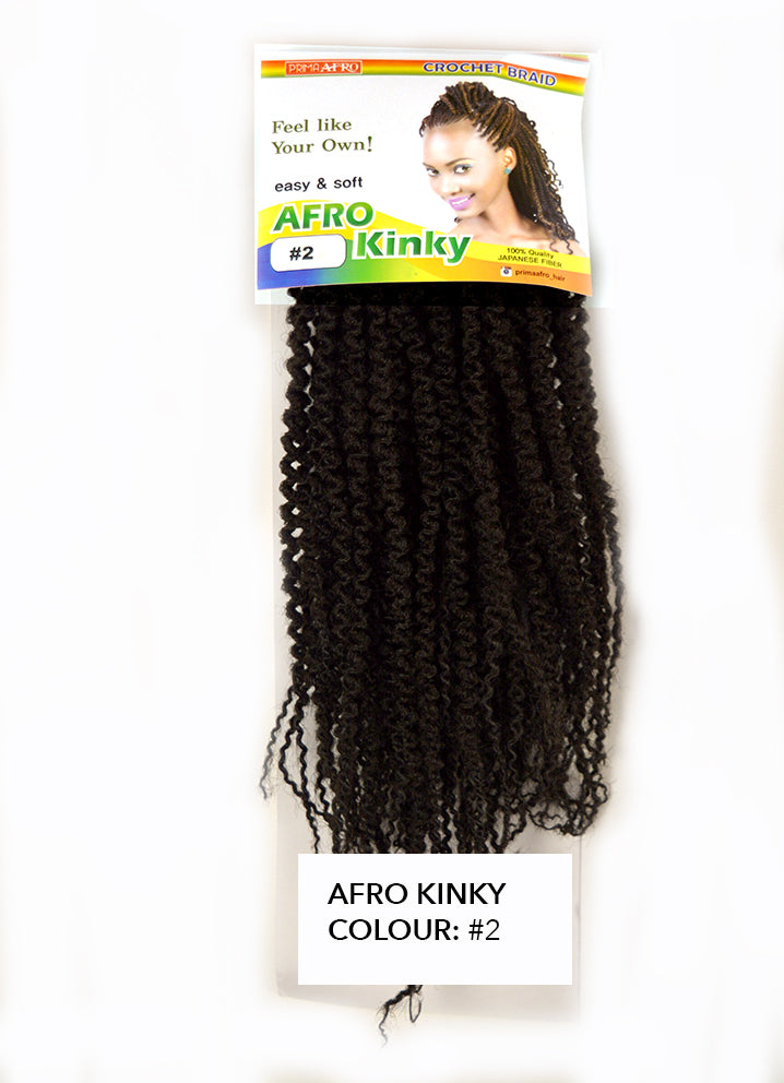 AFROTEX AFRO KINKY #2 – Delu Cosmetics