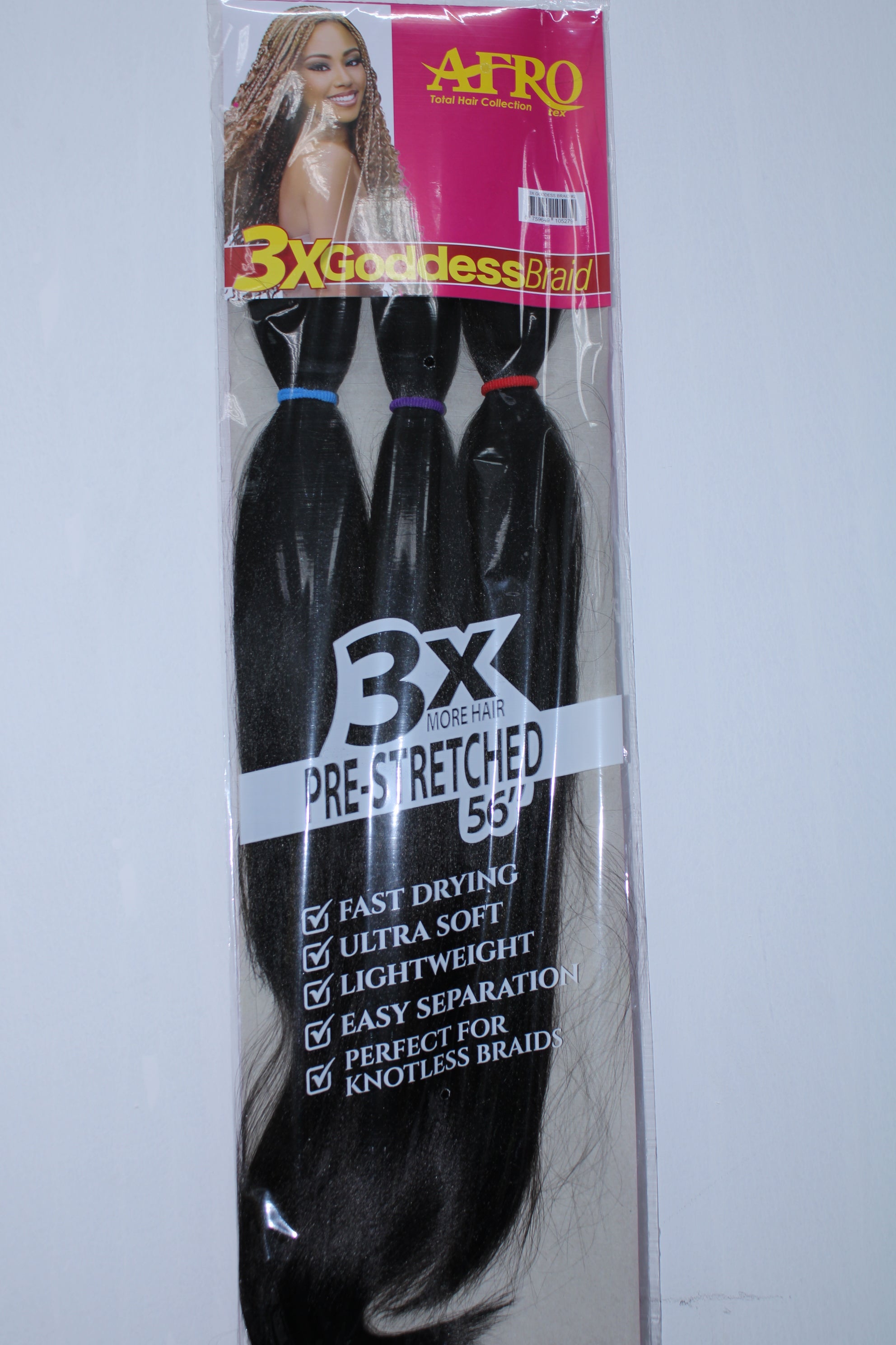 Afrotex 3X Goddess Braids #2 – Delu Cosmetics