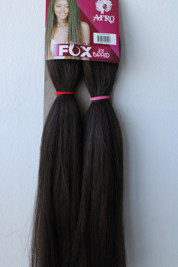 Afrotex Fox 2X Braid #4 – Delu Cosmetics