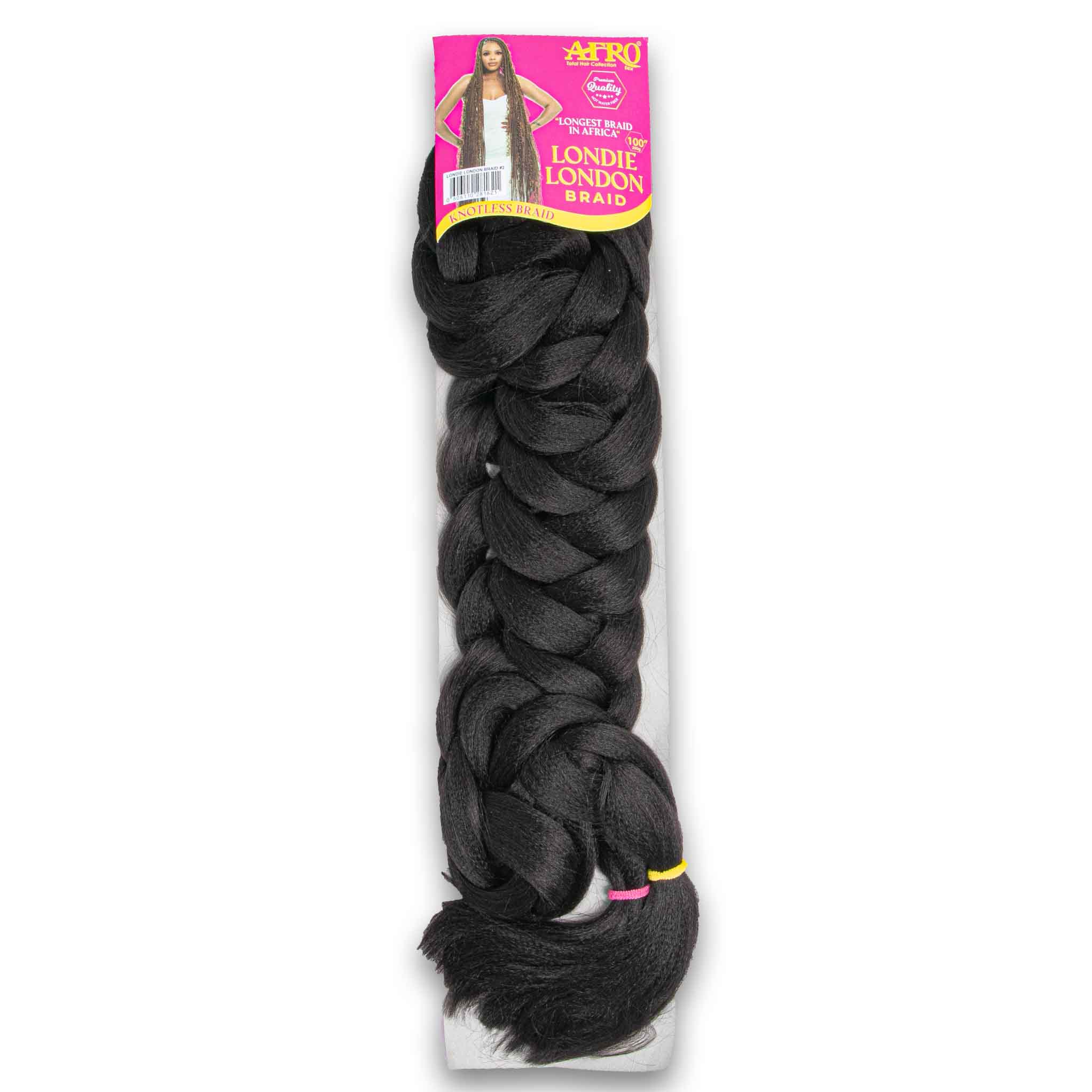 AFROTEX LONDIE LONDON BRAID 100" #2 – Delu Cosmetics