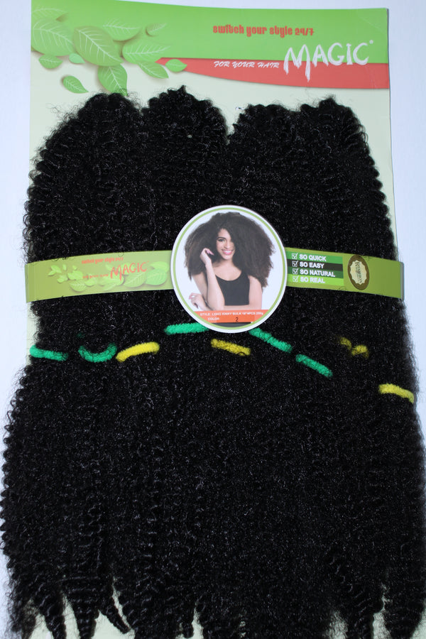 Magic Kinky Bulk Long #1B – Delu Cosmetics