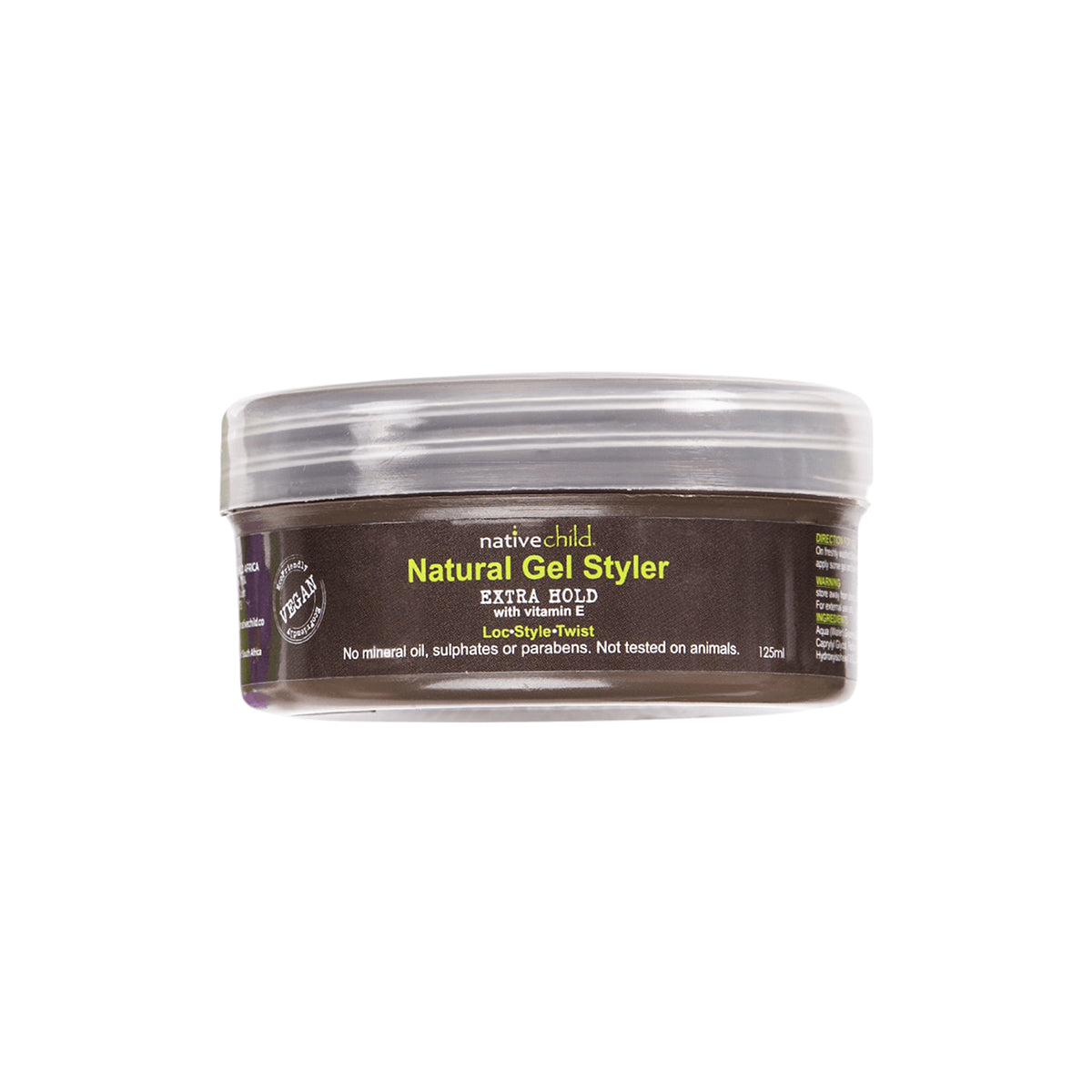 Natural Gel Styler (125ml) – Delu Cosmetics
